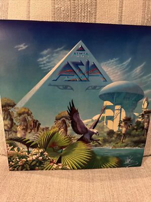 Asia - Alpha Lp GHS4008 Vinyl 1983 Geffen Records VG+ | eBay
