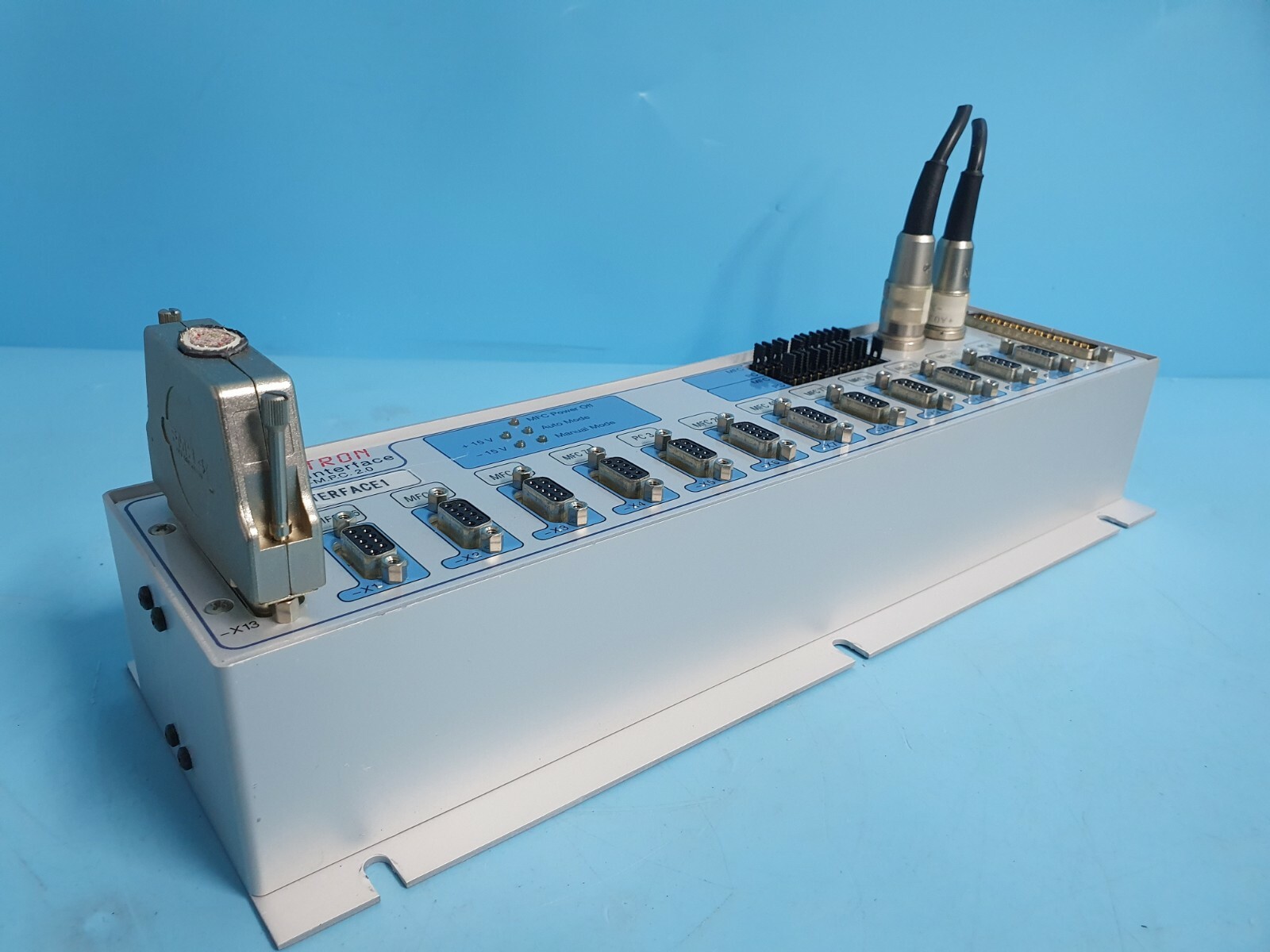 AIXTRON MFC INTERFACE AIX-M.P.C. 2.0 | eBay