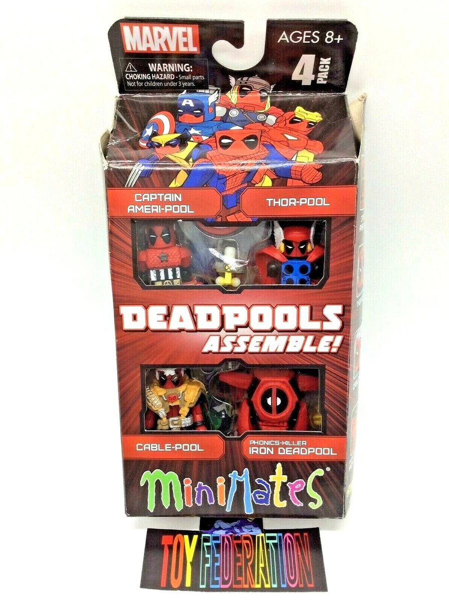Minimates Marvel Deadpool
