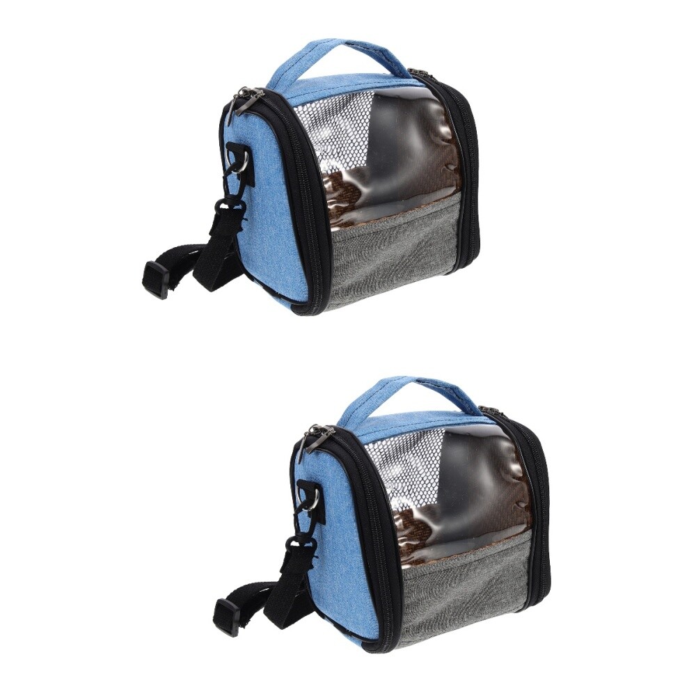 Parrot Bag Cage Parrot Case Small Bird Carry Cage Small Bird Carrier ...