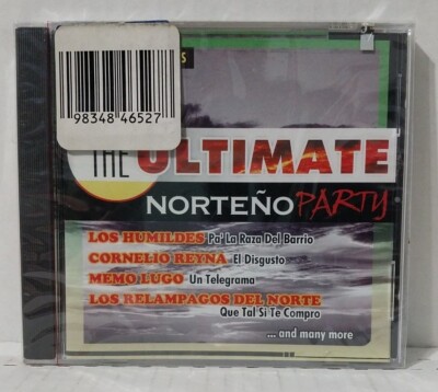 The Ultimate Norteno Party by Various Artists 1999 (CD 690944402123 ...