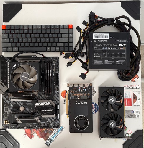 Gaming Computer Parts LOT (READ DESCRIPTION) | eBay