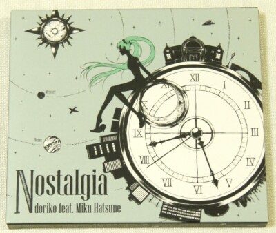 Hatsune Miku CD Nostalgia doriko feat Anime Vocaloid From Japan | eBay