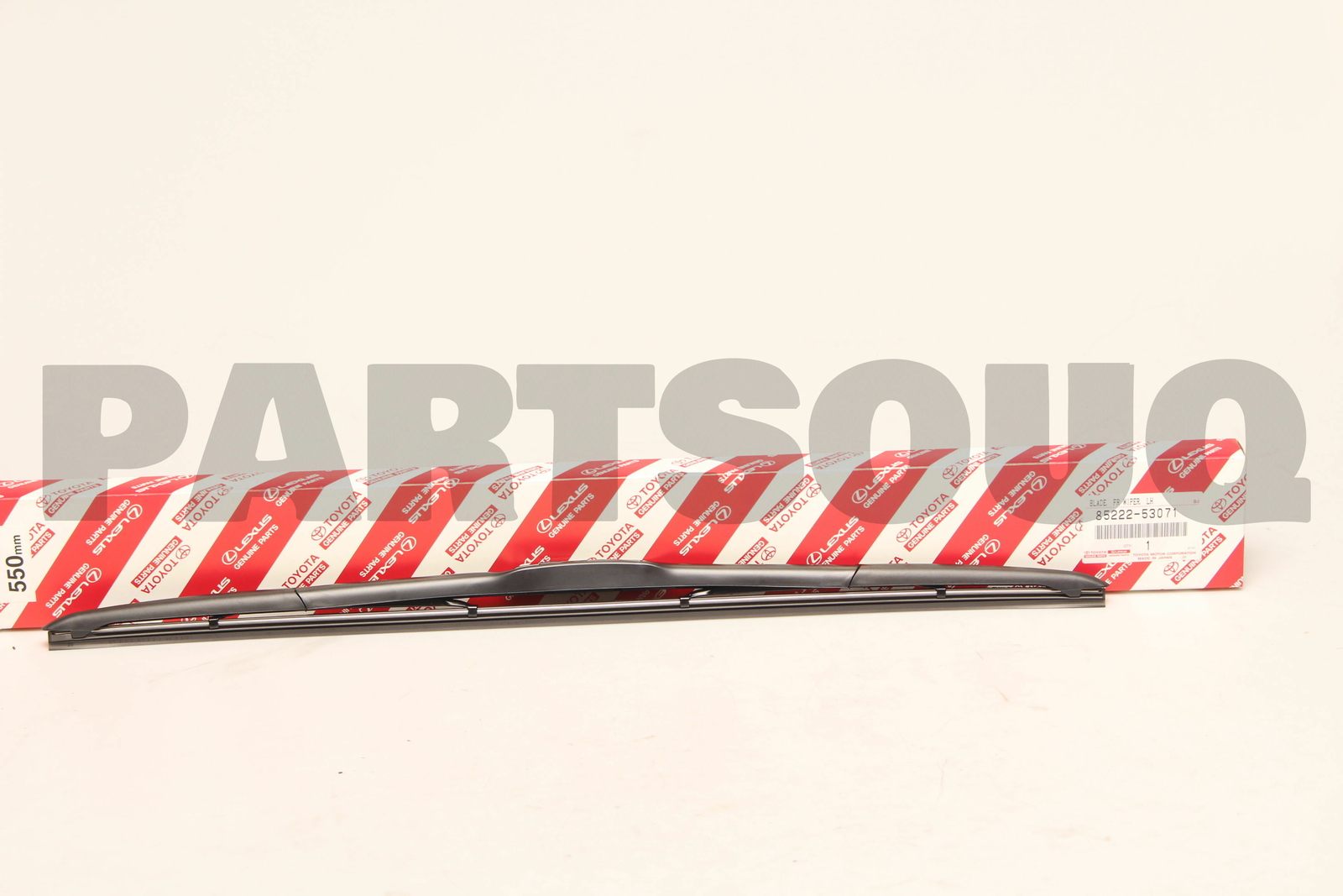 8522253071 Genuine Toyota BLADE, FR WIPER, RH/LH 85222-53071 | eBay