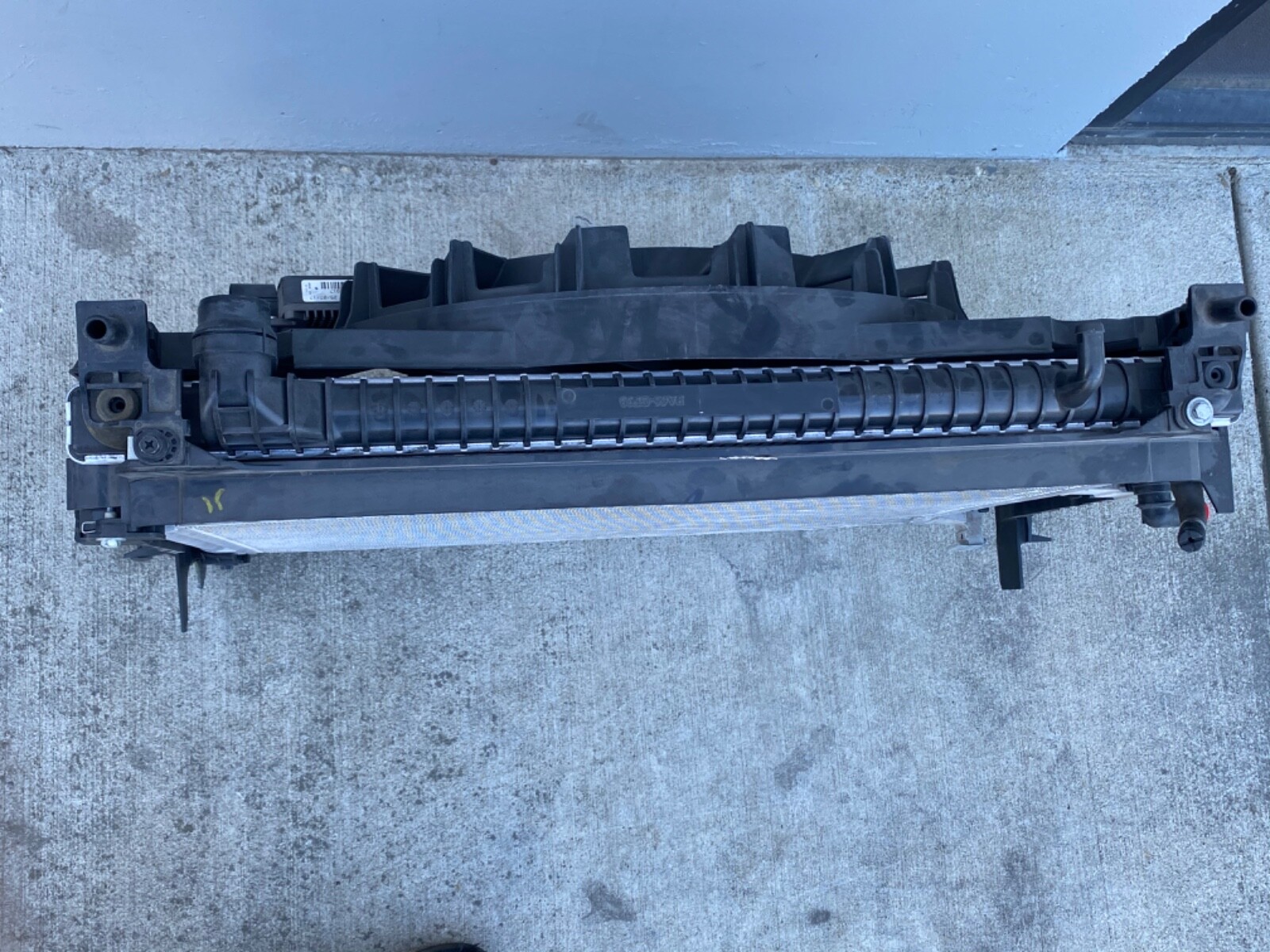 2016 2017 2018 2019 2020 JAGUAR XF XE Radiator Condenser Intercooler 3 ...