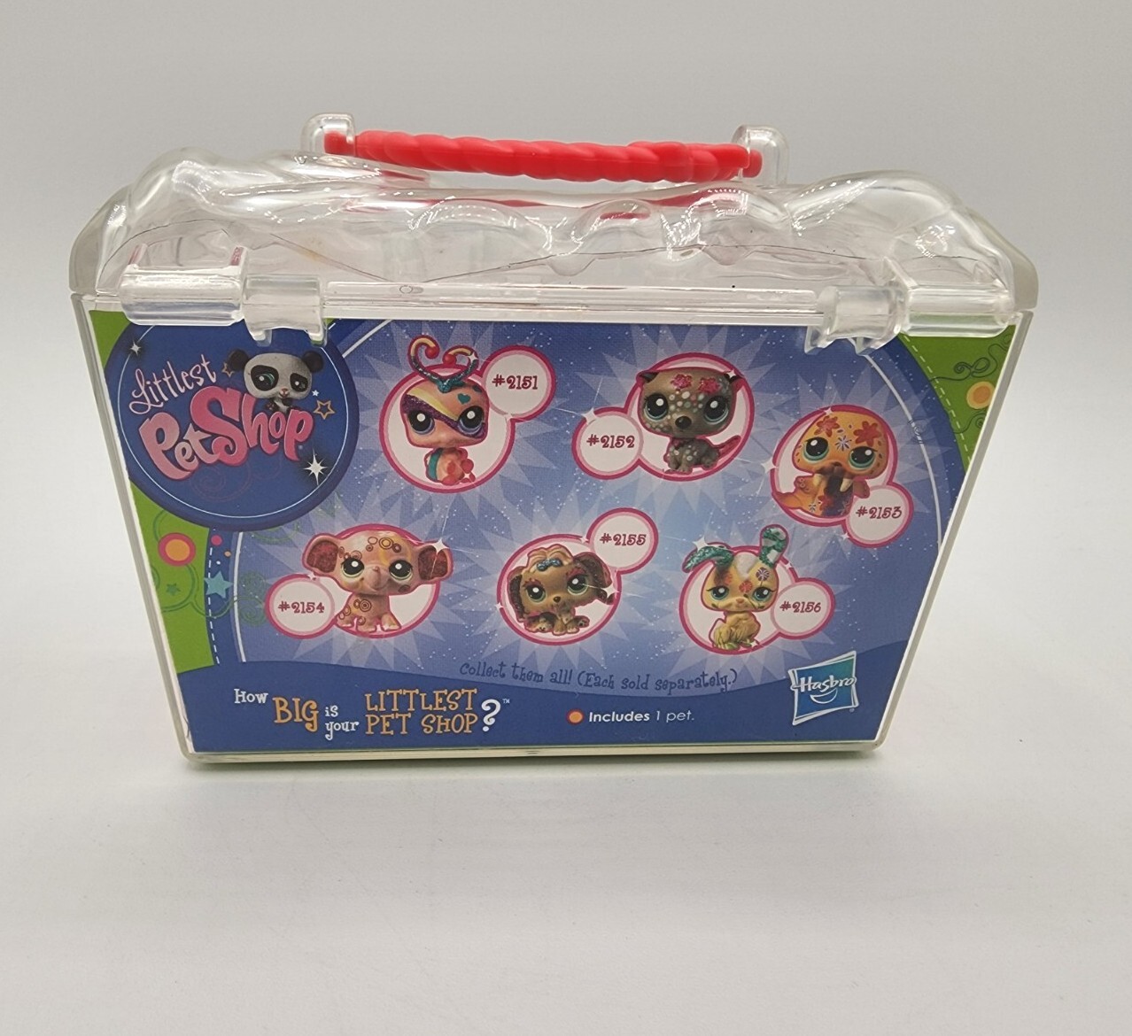 Littlest Pet Shop Lhasa Apso 2155 Dog Shimmer N Shine Glitter Sparkle ...
