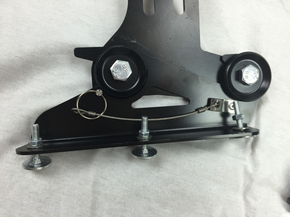 All Out Fab Quick release Front Bumper Wind Splitter Brackets 92-00 ...