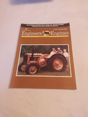 2002 Oct./Nov., Engineers & Engines Magazine For Steam, Gas, Tractor ...