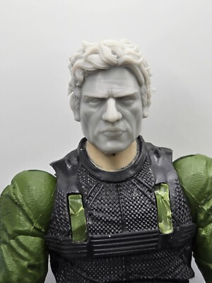 3d Print MOON KNIGHT ISSAC HEAD #1 1:10 7" MARVEL SELECT MCFARLANE DC ...