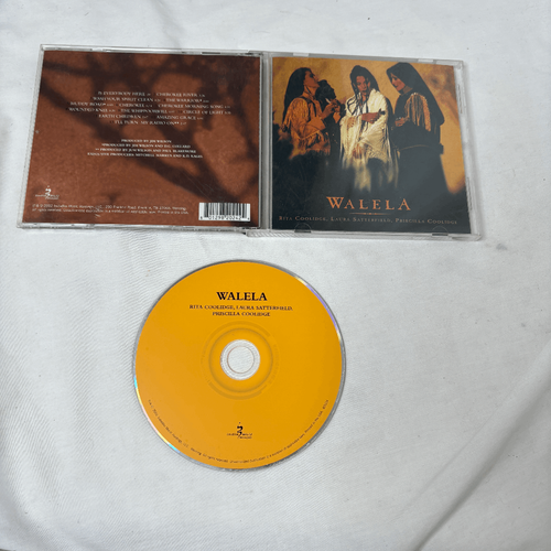 Walela - 2002 CD Self Titled Triloka Records USA Folk Rock Rita ...