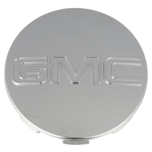 OEM NEW 2005-2014 GMC Wheel Hub Center Cap Cover Chrome with Logo ...
