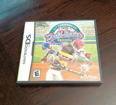 Little League World Series Baseball 2009 (Nintendo DS, 2009) Used Fast ...