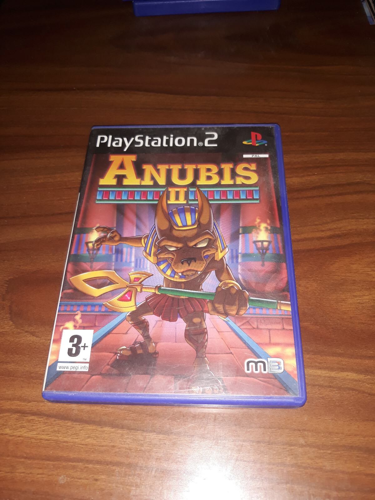 Anubis II PlayStation 2 PAL - Prix - Photo - Présentation