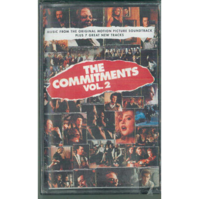 The Commitments MC7 the Commitments Vol. 2 Ost / MCA Records – Mcc 10506 Seal | eBay