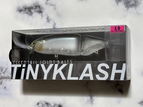 DRT Tiny Klash Low Floating 6.6in 2oz Ghost Ultimate BaitFish SwimBait New | eBay