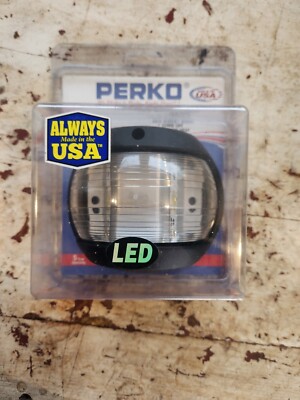 Perko LED White Masthead Navigation Light (Black Polymer) 12volt | eBay