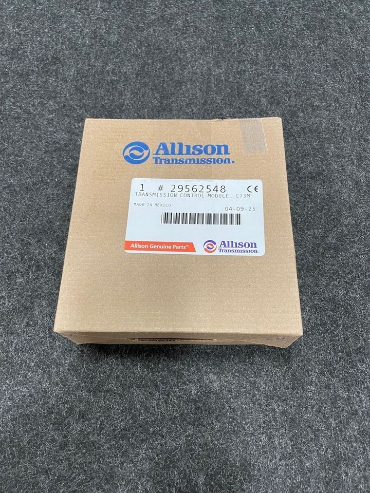 ALLISON TRANSMISSION Control Module C73M 29562548* | eBay