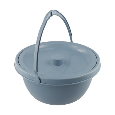 Chamber Pot With Lid Chamber Pot Handle Fine Performance PVC Material ...