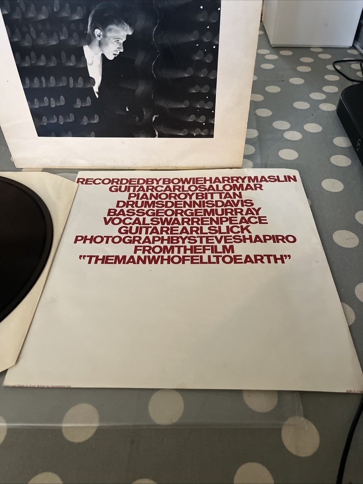 David Bowie - Station To Station LP - RCA Victor UK VG/VG+ Nice Copy ...