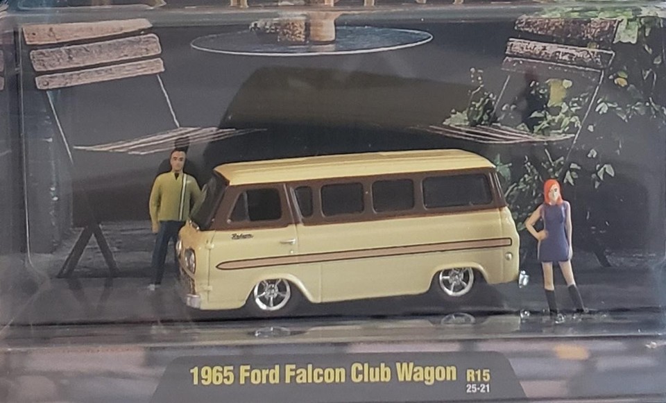 M2 Machines Diorama Auto-Figs R15 (67500-15) - Set of All 4 (As ...