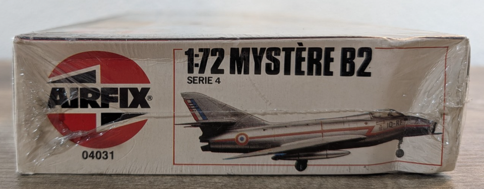 AIRFIX - DASSAULT SUPER MYSTERE B2 - FIGHTER - 1:72 MODEL KIT #04031 ...