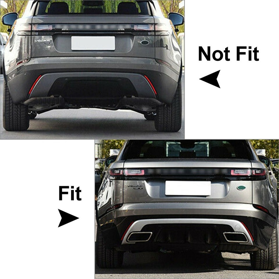 Rear Exhaust Muffler Tail Pipe Cover Trim For Land Rover Range Rover ...