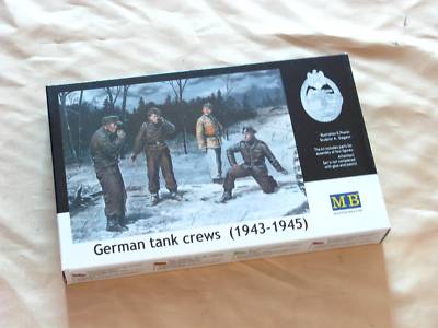 Master Box 3507 1/35 German Tank Crew 1943-1945 | eBay