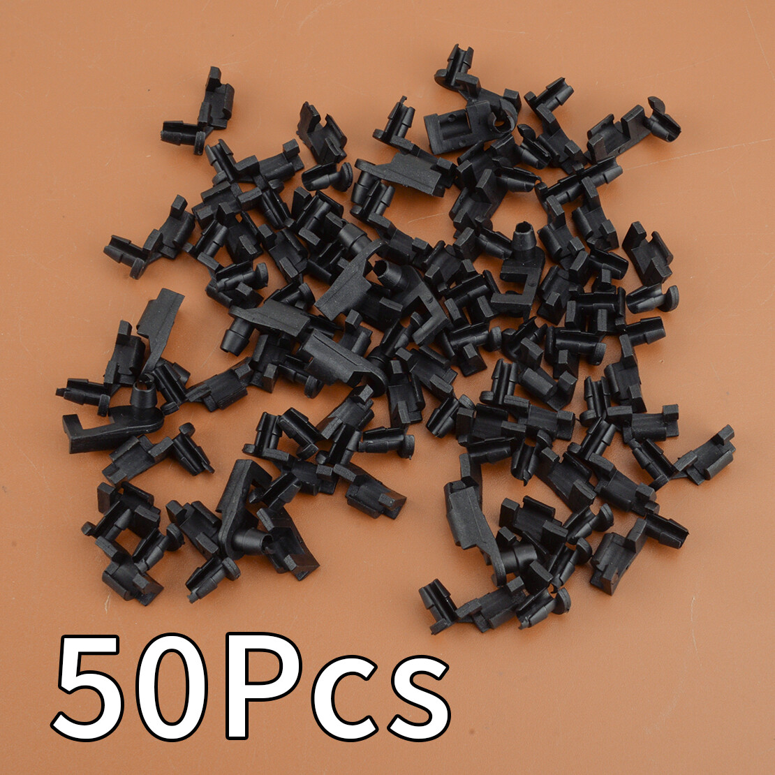 50x Door Tailgate Rod Clips Left Side Fits For GM AMC Chrysler 3454221 ...