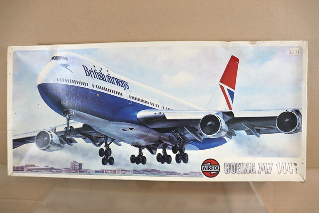 Airfix 1 144 British Airways Boeing 747 08170 for sale online | eBay