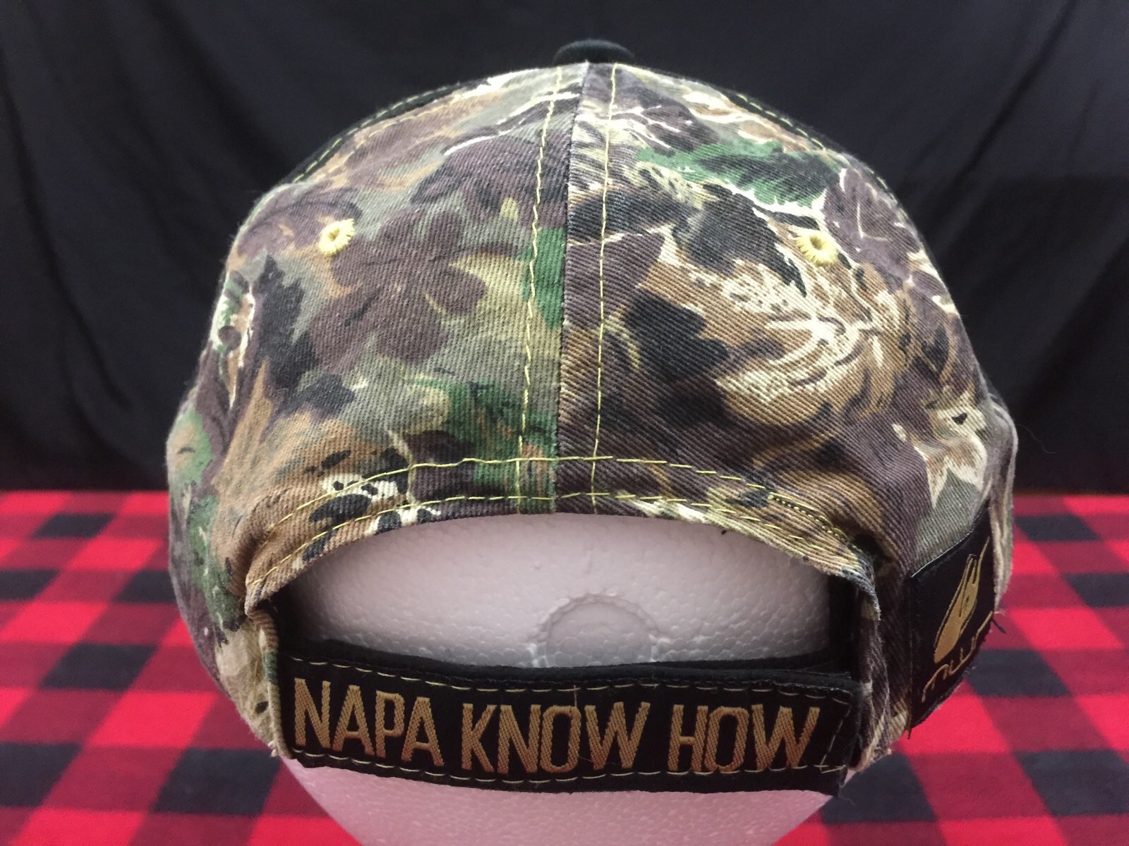 MARTIN TRUEX JR - 56 NAPA RACING - Black & Camo Low Profile Cap, NASCAR ...