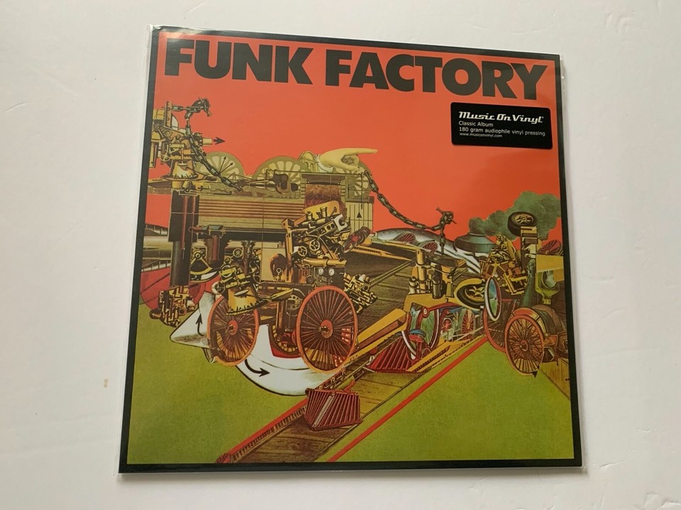 Funk Factory by Funk Factory (180g Vinyl, Dec-2017, Music on Vinyl) | eBay