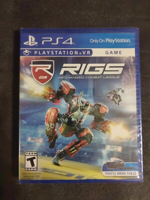 Rigs Mechanized Combat League (Sony PlayStation 4, 2016) 711719505044| eBay