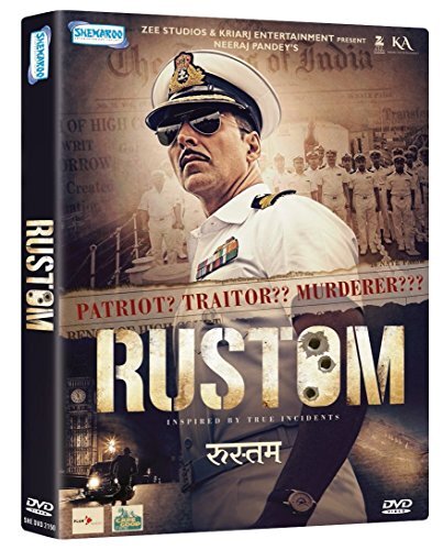 Rustom Bollywood Movie - DVD Q3VG The Cheap Fast Free Post | eBay