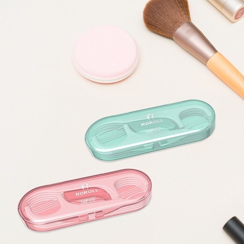 5Box Plastic Floss Toothpick Set Pink Toothpick Floss Dental Floss Pick ...