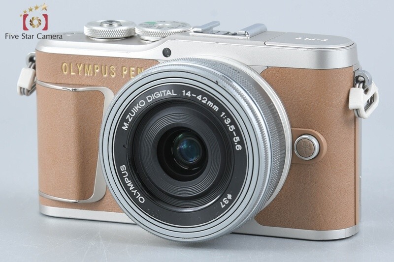 Olympus E-PL9 Brown 16.1 MP Mirrorless Camera 14-42 Lens [Excellent] | eBay