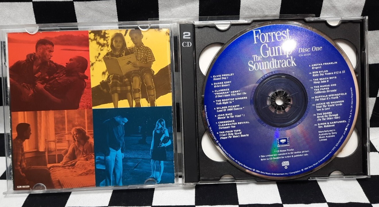 Forrest Gump - The Soundtrack, 32 American Classics - CD, VG | eBay