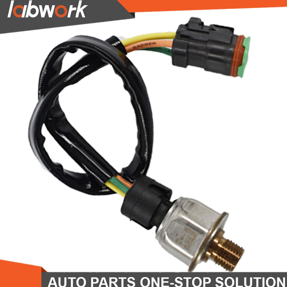 Labwork Fuel Rail Oil Pressure ICP Sensor For Caterpillar C7 C9 Highway ...