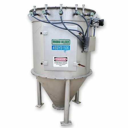Used Dynamic Air Modu-Kleen Dust Filter Stainless Steel Cartridge ...