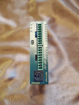 PANASONIC #FP0-C14RS CONTROL UNIT AFP02223-A, FP0-C14RS-A MADE IN ...