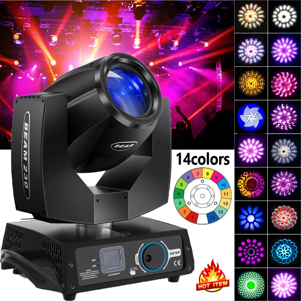 free shipping and free returns RGBW Moving Head Stage Light DJ Club ...