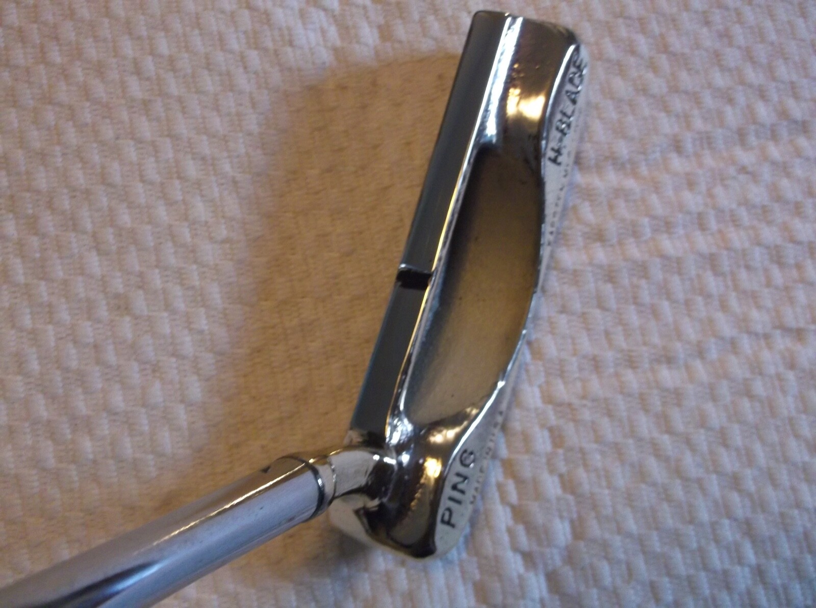 Ping H Blade 35"Putter, Custom Restore, Matte/Polished, New Grip ...