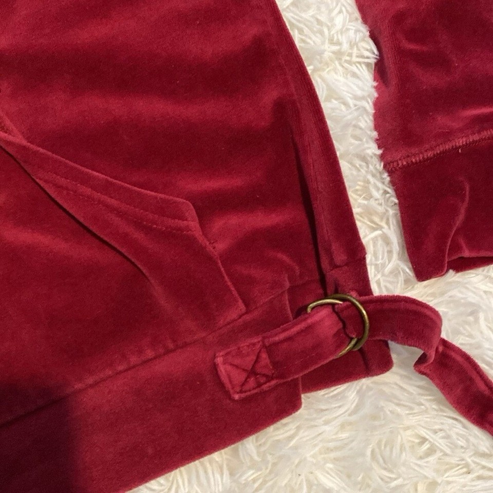 Baby Phat vintage Y2K maroon velour set | eBay