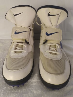 Nike Football Cleats Mens Size 14 Vintage 90s Show Piece Sample LN2 | eBay