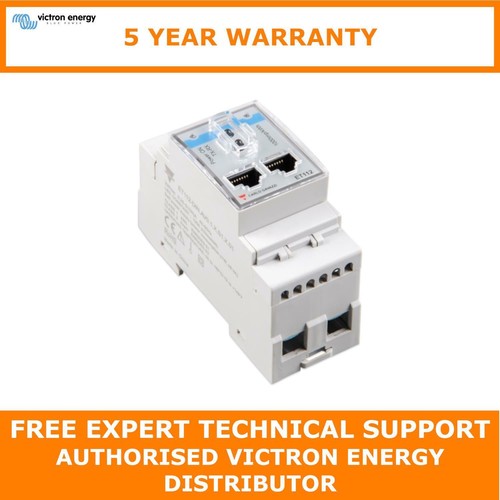 Victron Energy Energy Meter ET112 - 1 phase - max 100A - REL300100000 ...