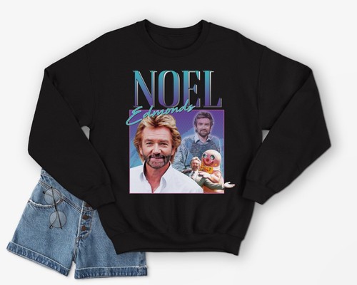 Noel Edmonds Homage Jumper Sweatshirt Funny UK TV Presenter Icon Legend ...