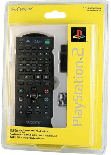 Official Original Sony PlayStation 2 Ps2 DVD Remote Control for sale ...