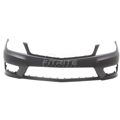 New Front Bumper Cover Fits Mercedes-Benz C250 2012-2015 MB1000358 ...