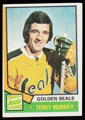 1974 Topps Terry Murray #126 Hockey California Golden Seals | eBay