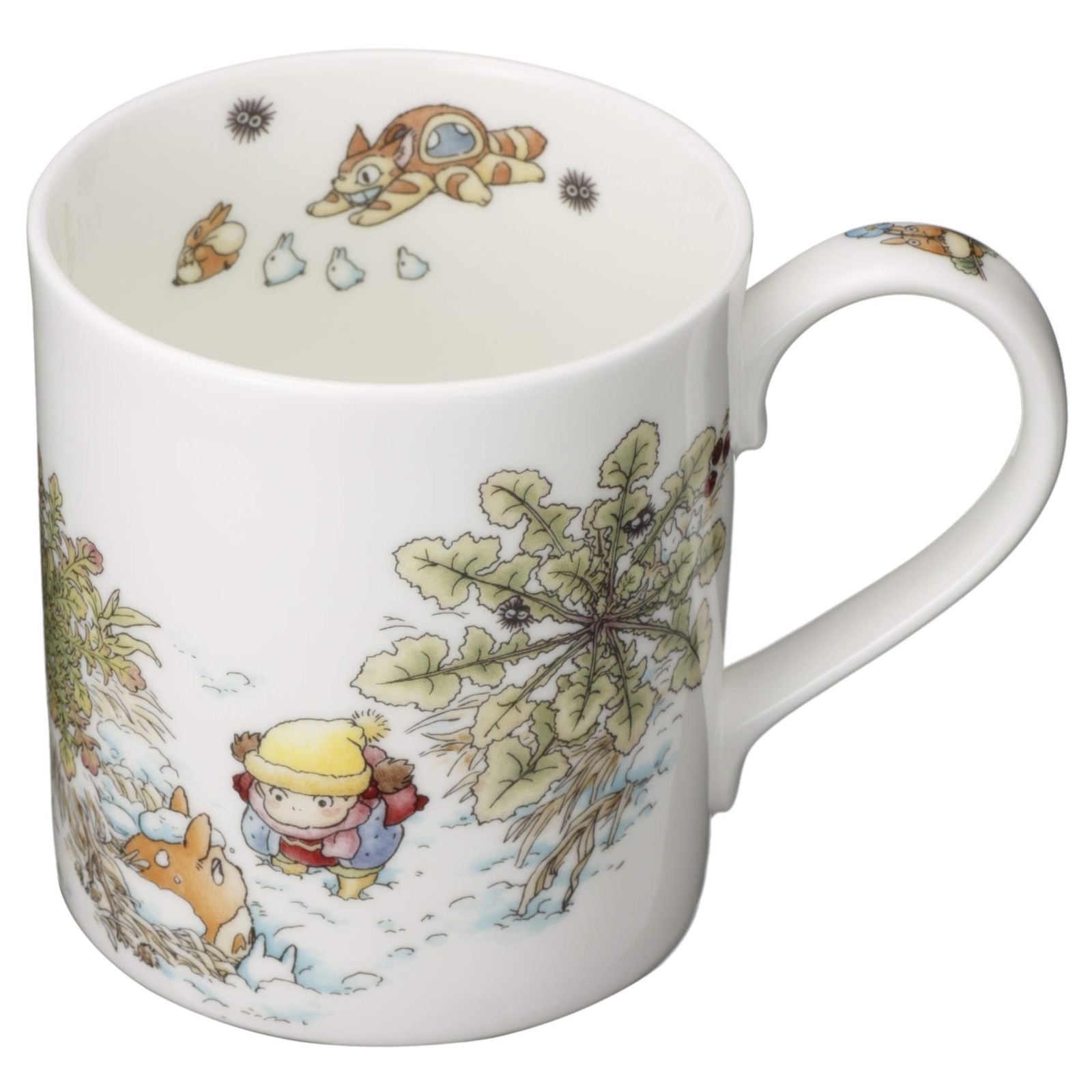 Noritake Noritake Mug Cup 400cc Next Totoro Orienu Fukuri Hen microwave ...