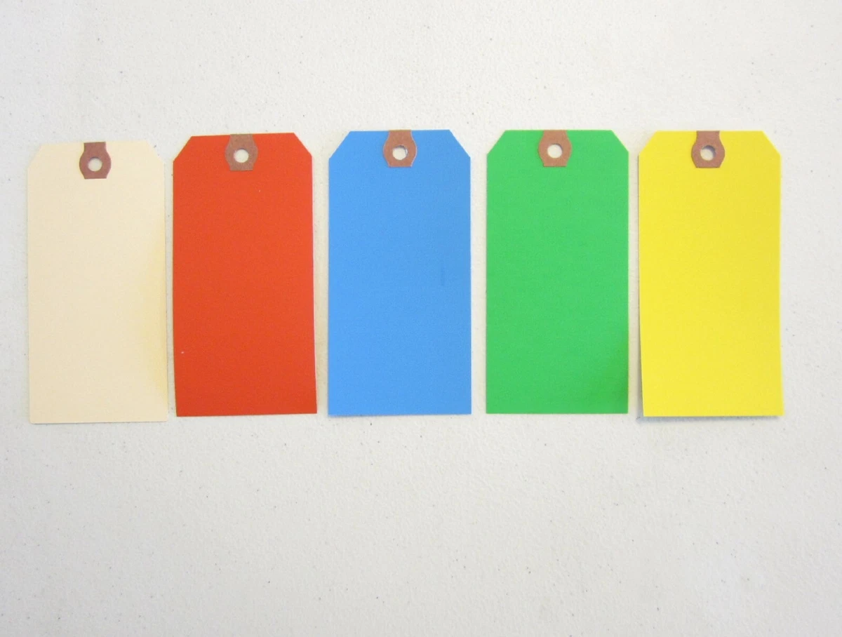 Blank Scrapbook Tag
